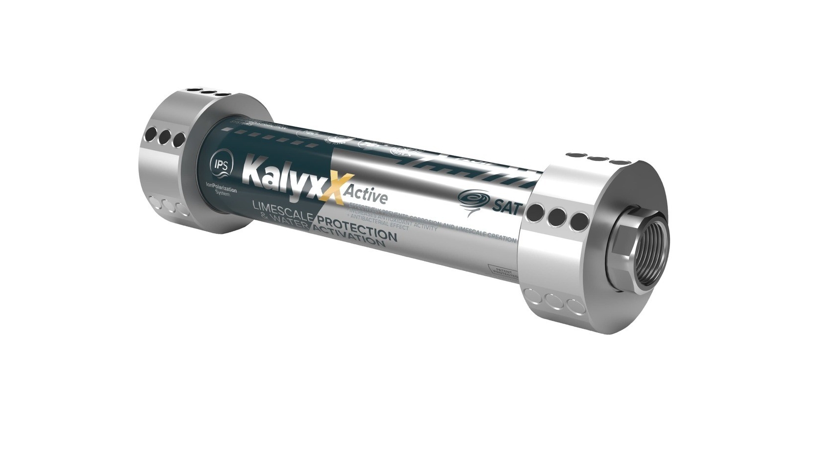 Sistema antical IPS KALYXX ACTIVE con efecto Antibacteriano