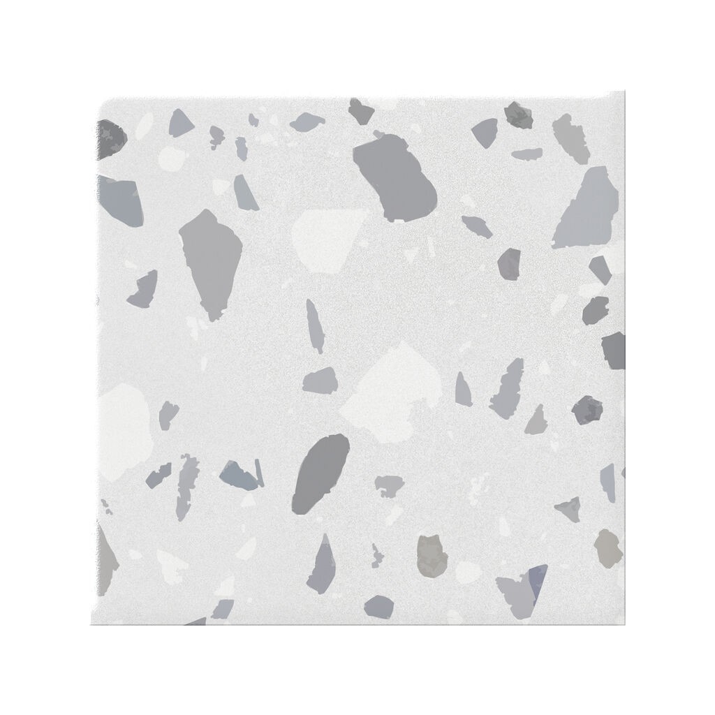 UNIVERSE STONE WHITE MATE DECOR 20X20 N-PLUS