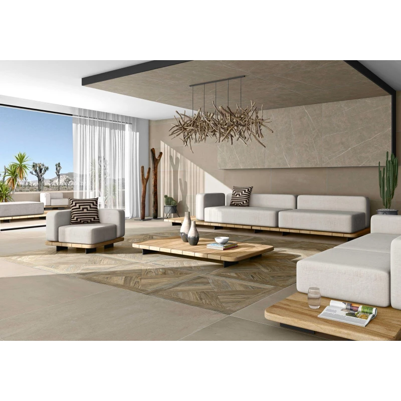 LETRA SILVER RECT 60x120