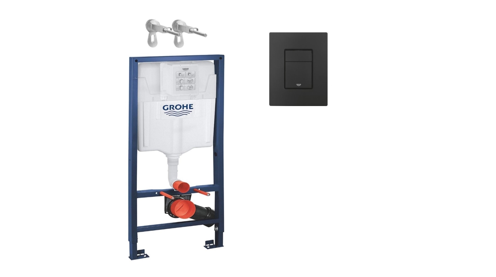 Cisterna empotrada Kit completo G38811000 Rapid SL 3 en 1 Grohe ...