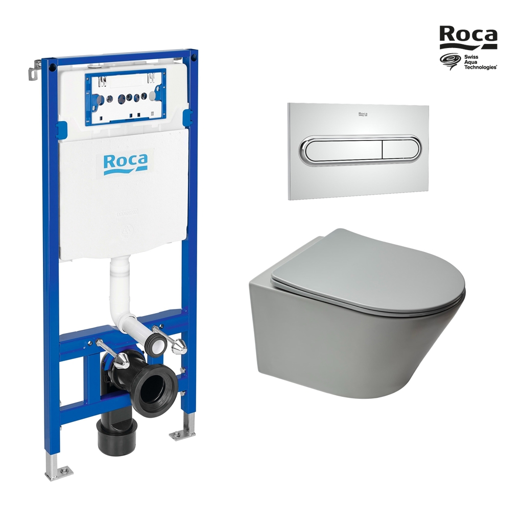 BASTIDOR ROCA DUPLO ONE PACK CISTERNA EMPOTRADA Y